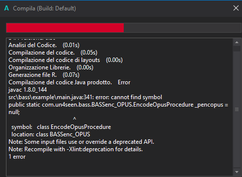B4A7 ok B4A8 compile error | B4X Programming Forum