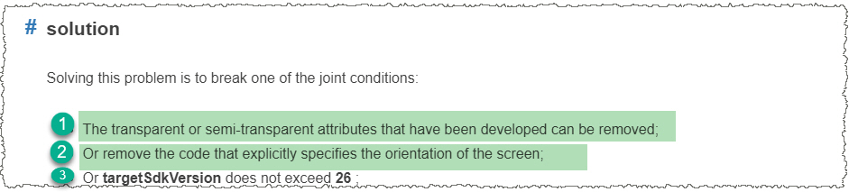 How to temporarily fix "Only fullscreen opaque activities can request orientation" | B4X ...