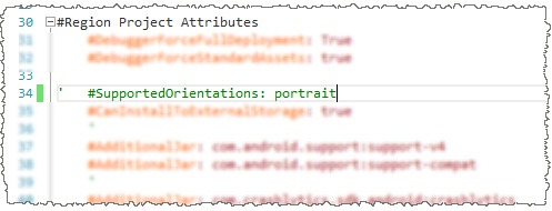 How to temporarily fix "Only fullscreen opaque activities can request orientation" | B4X ...