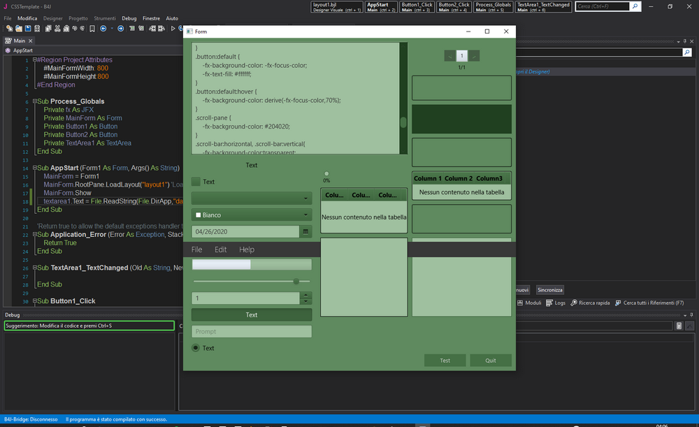 [risolto] B4J - CSS | B4X Programming Forum