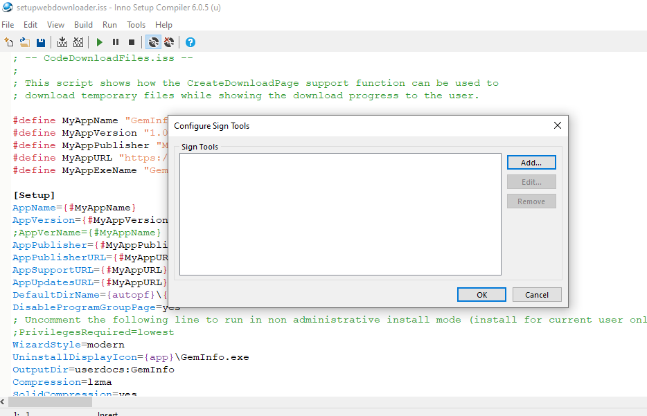 Windows protected your PC problem | B4X Programming Forum