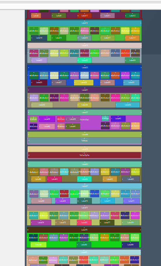 Dock top panel to bottom of above panel | B4X Programming Forum