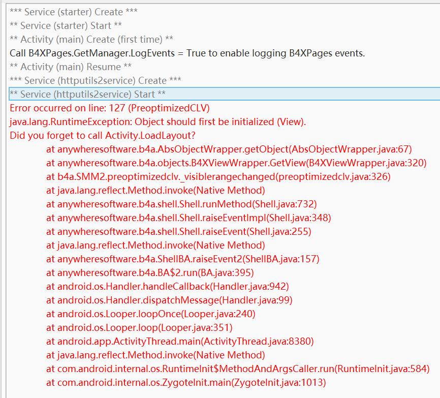 [SOLVED] GIFs cannot be displayed in all use PreoptimizedCLV | B4X Programming Forum