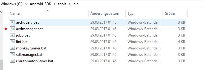 Unable To Start The Sdk Manager In B4a 800 B4x Programming Forum