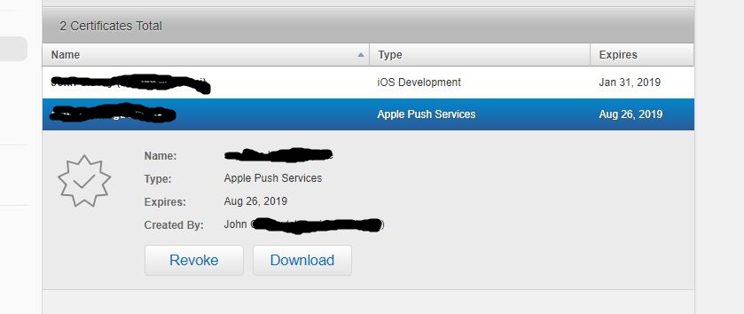 Can't seem to create a new provisioning profile | B4X Programming Forum