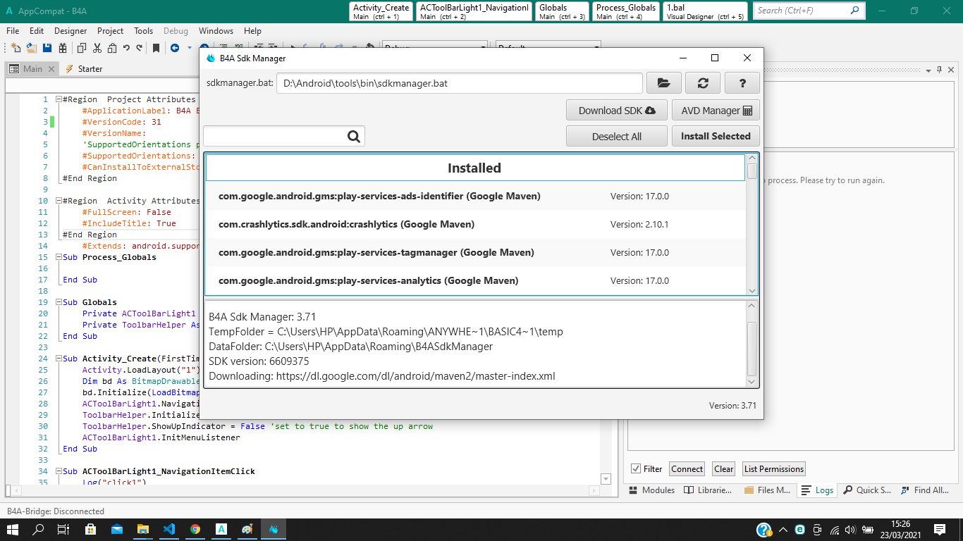 AppCompat Can not load app | B4X Programming Forum