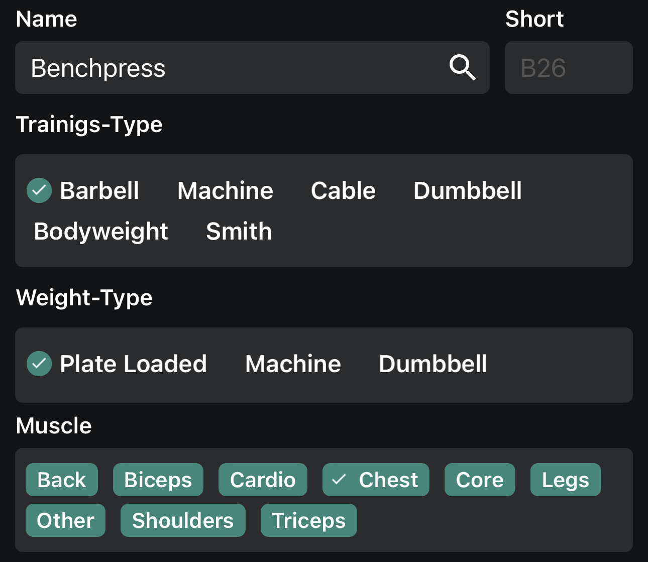 EasyPlate - Count your weights | B4X Programming Forum