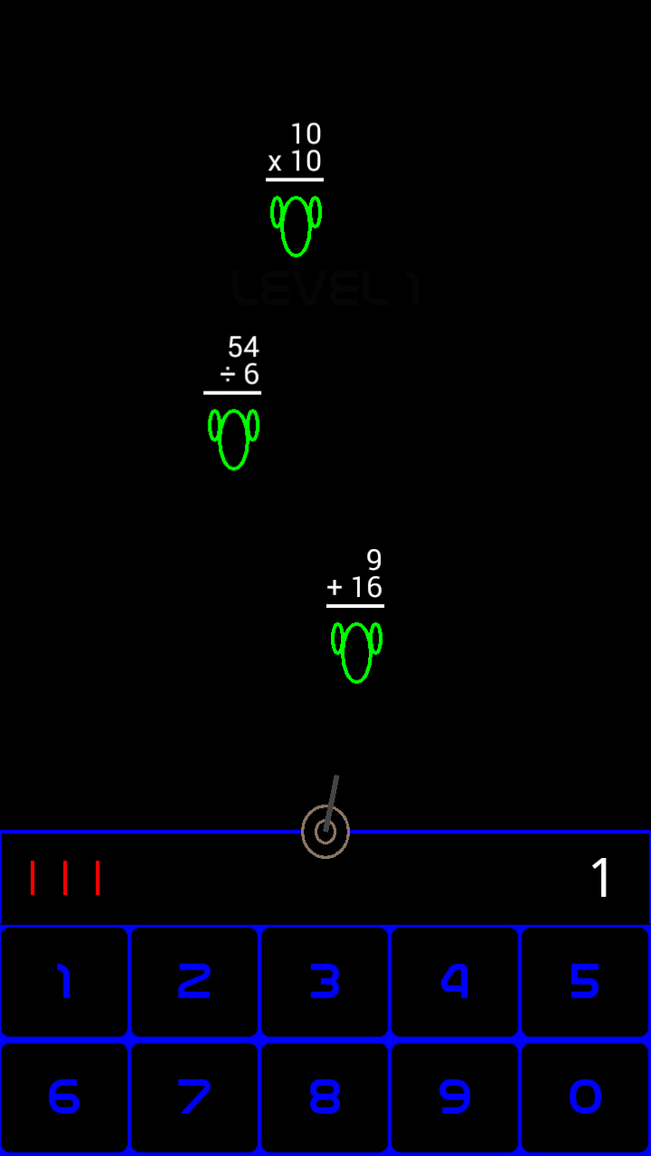 Math Invasion | B4X Programming Forum