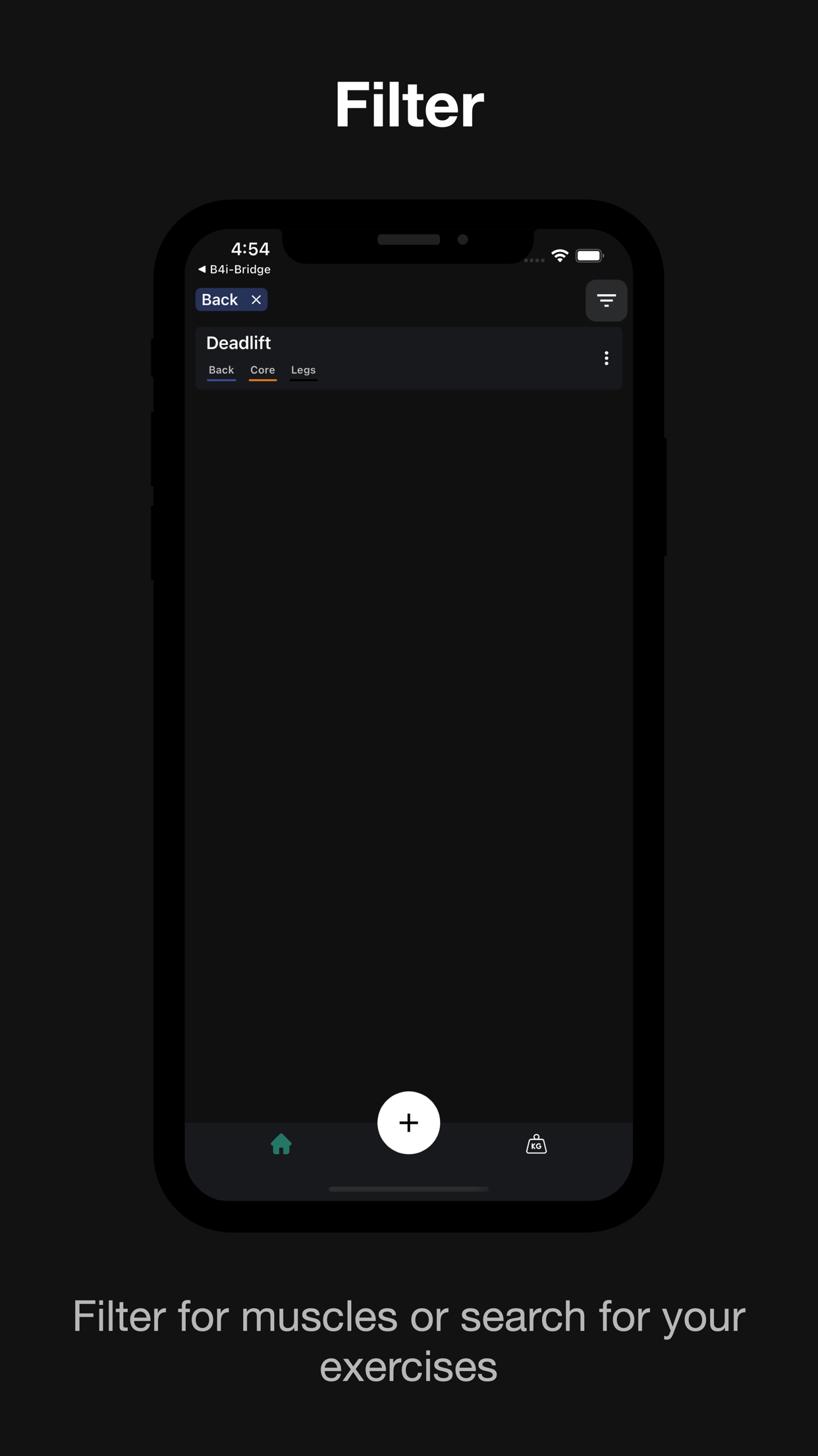 EasyPlate - Count your weights | B4X Programming Forum