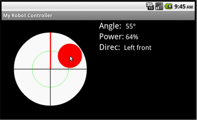 Need guide in creating joystick controller | B4X Programming Forum