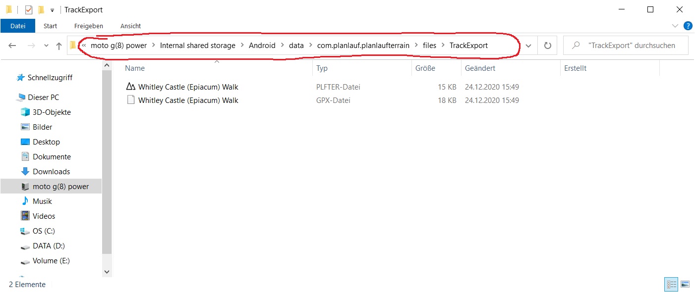 Where are the file/s on my Samsung A31 | B4X Programming Forum