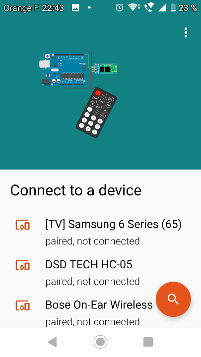 Utiliser l'application Android Arduino BlueControl pour gérer des applications B4R | B4X ...