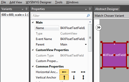 B4xView EditText how to set inputmask format | B4X Programming Forum