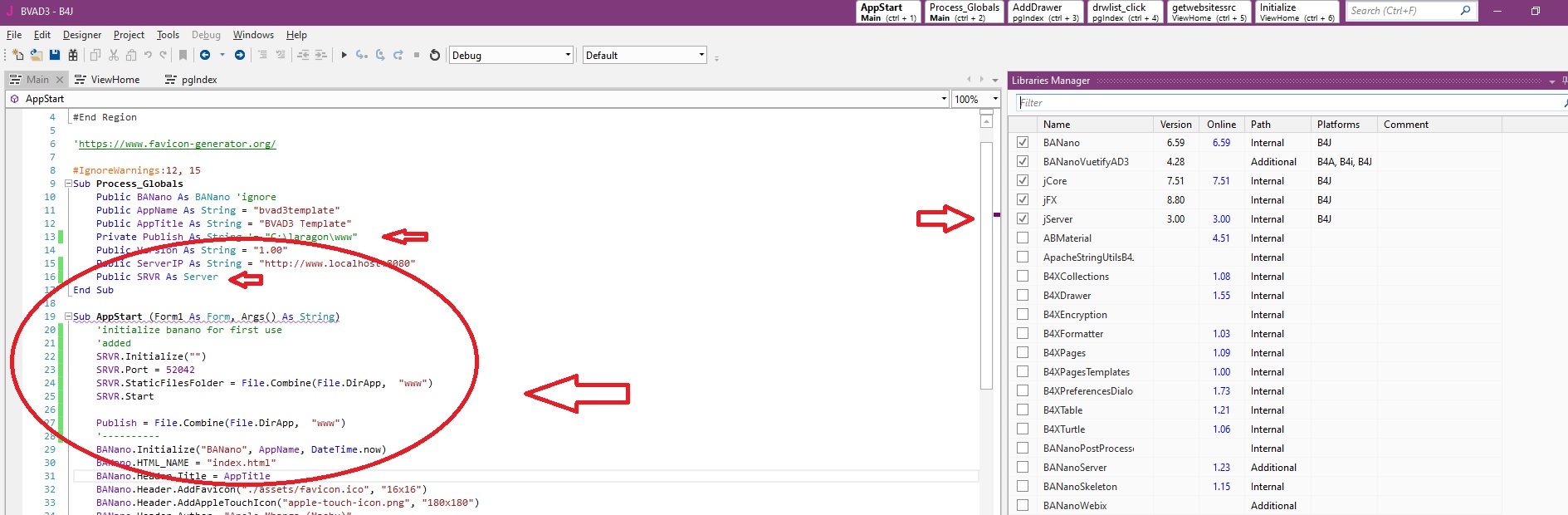 [BANano] [BVAD3] Simple Form Example with no need of php and running on Jetty ? | B4X ...