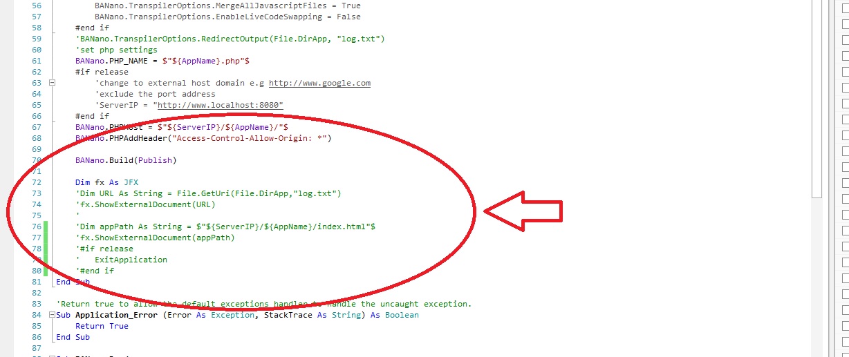 [BANano] [BVAD3] Simple Form Example with no need of php and running on Jetty ? | B4X ...