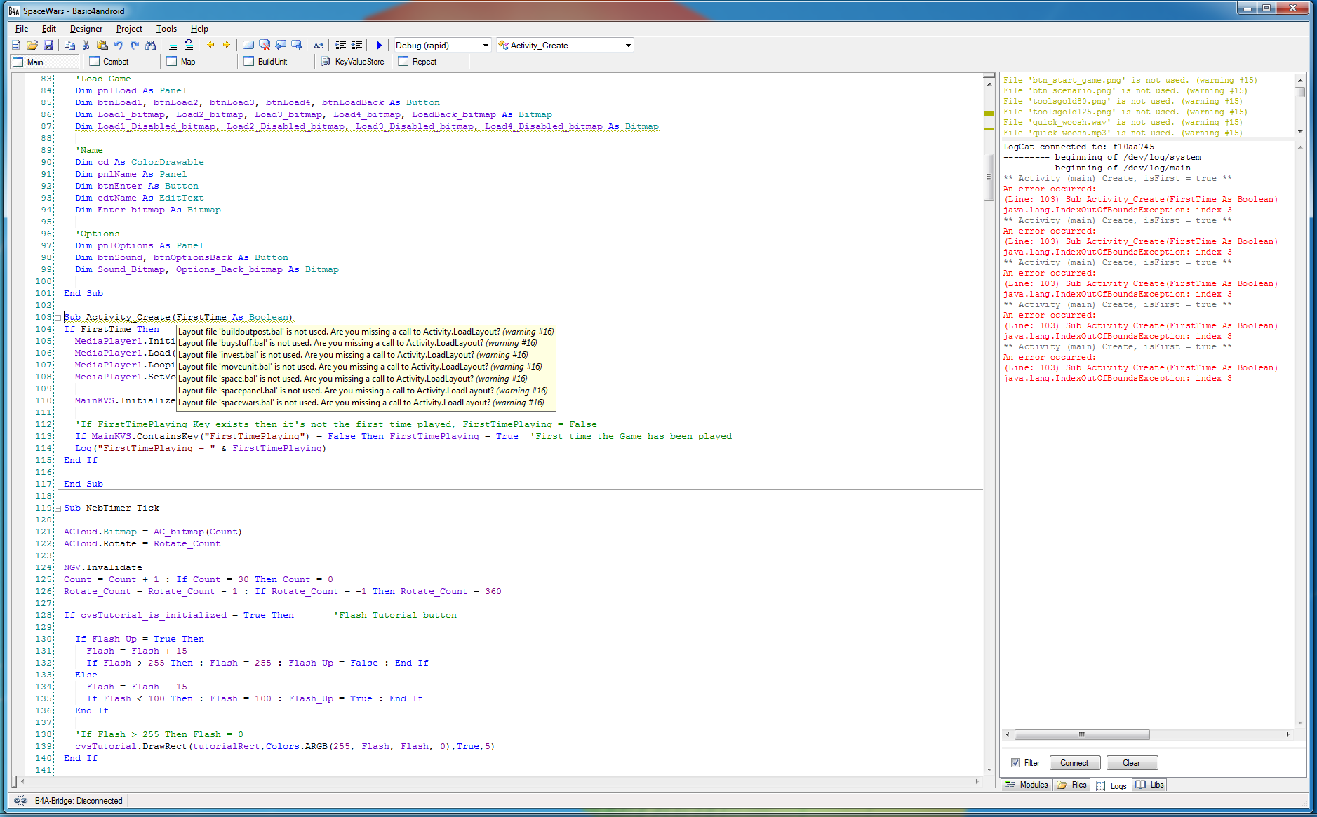 How to get rid of past modules? | B4X Programming Forum