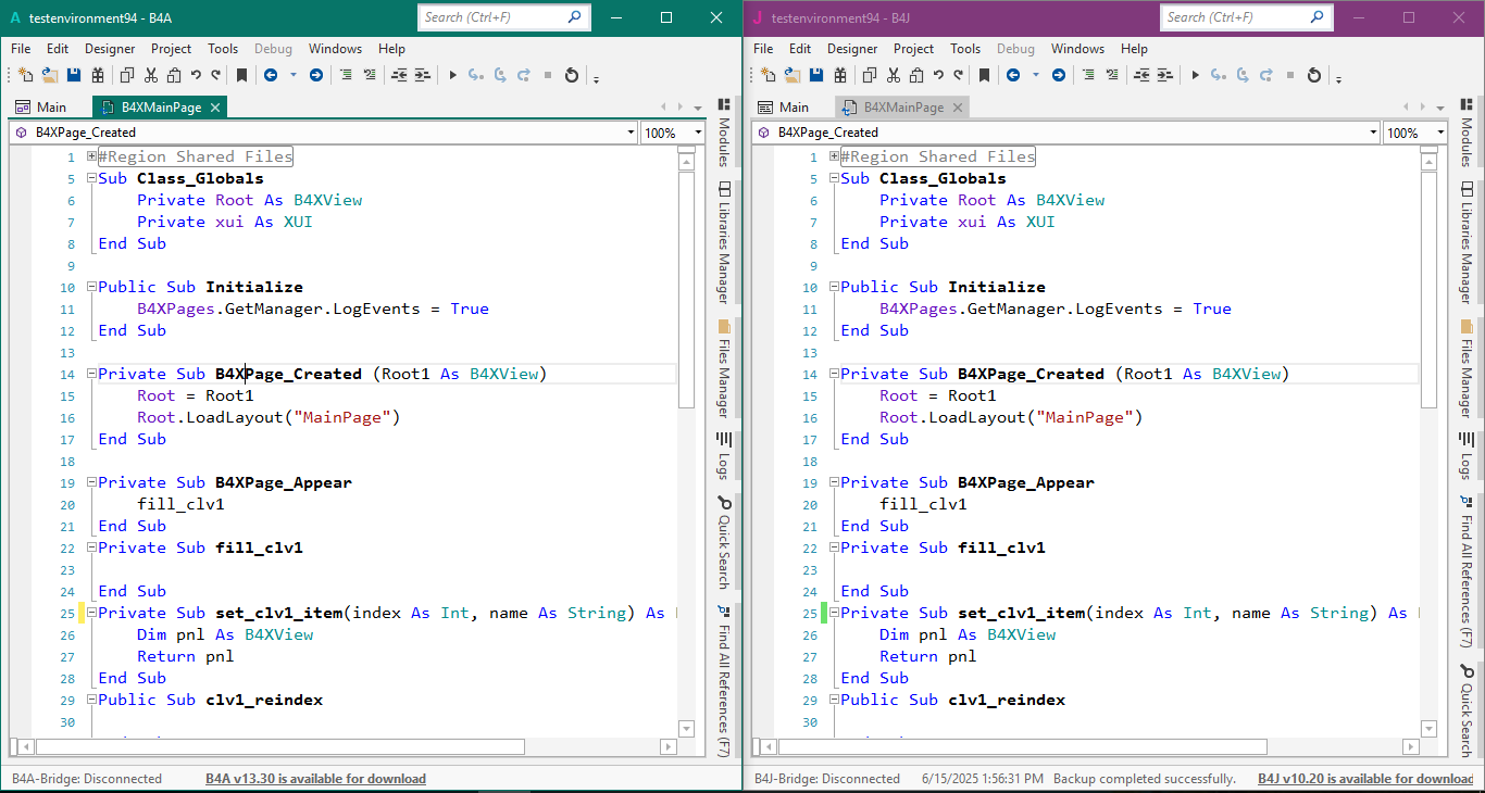 B4X: One installation, one IDE, could it be real? | B4X Programming Forum