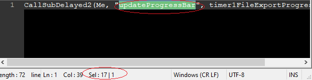 Add Count Of Selected Characters B4x Programming Forum 3242