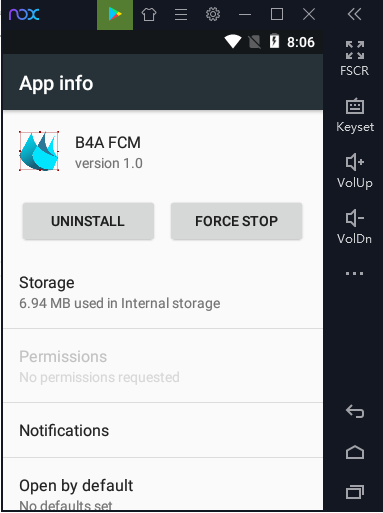 Permission Error | B4X Programming Forum
