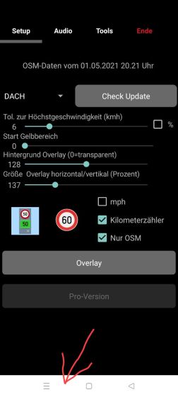 Color of the soft button line | B4X Programming Forum