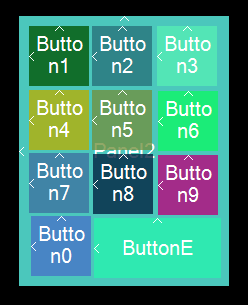 Anchor resizing buttons based on panel size | B4X Programming Forum