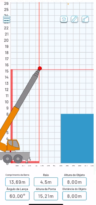 [SOLVED] Application capable of measuring angles and distances. | B4X Programming Forum