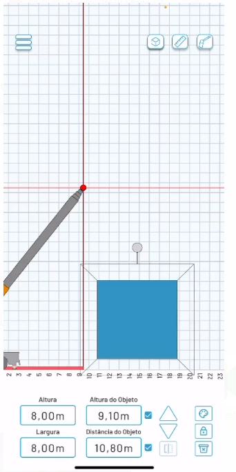 [SOLVED] Application capable of measuring angles and distances. | B4X Programming Forum