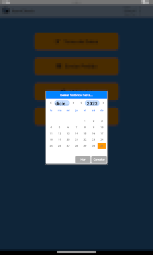 B4XDialog and B4XDateTemplate, how to change the size? | B4X Programming Forum
