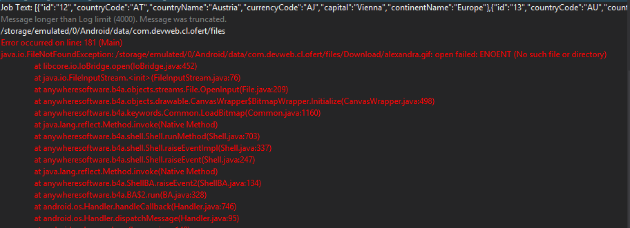 Denied permission SDK 23+ | B4X Programming Forum