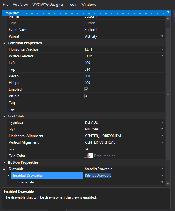 [SOLUCIONADO] ACbutton que no me muestra el Bitmap | B4X Programming Forum