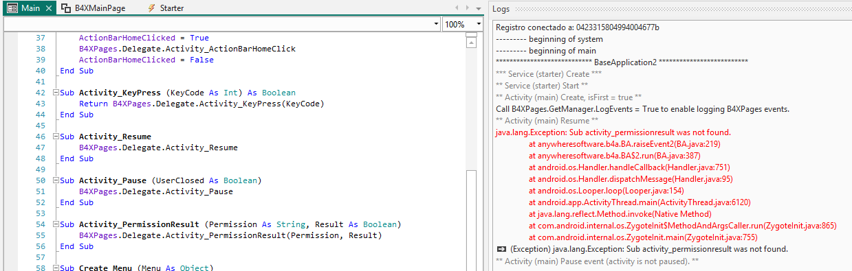 DJI error | B4X Programming Forum