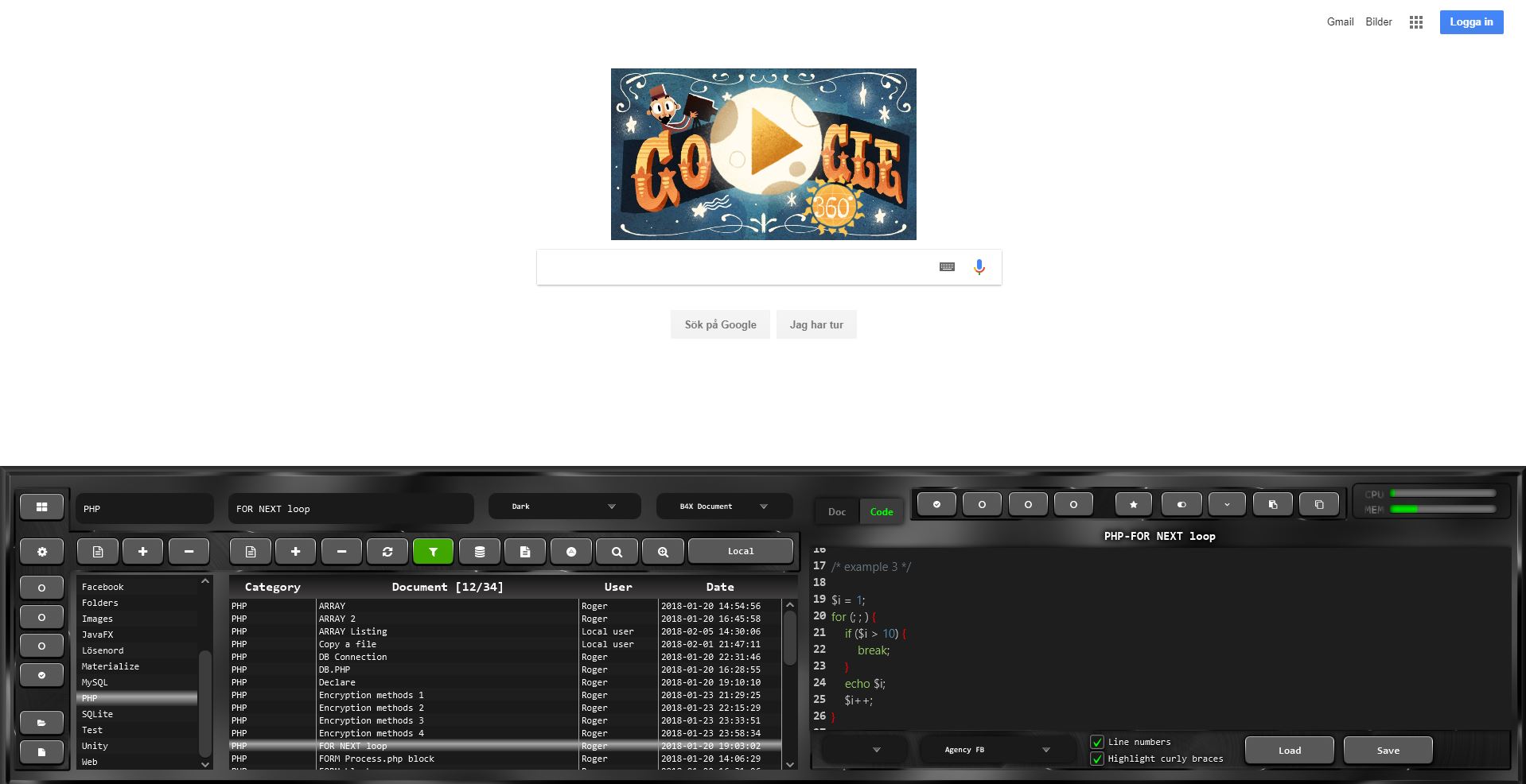 Perform click | B4X Programming Forum