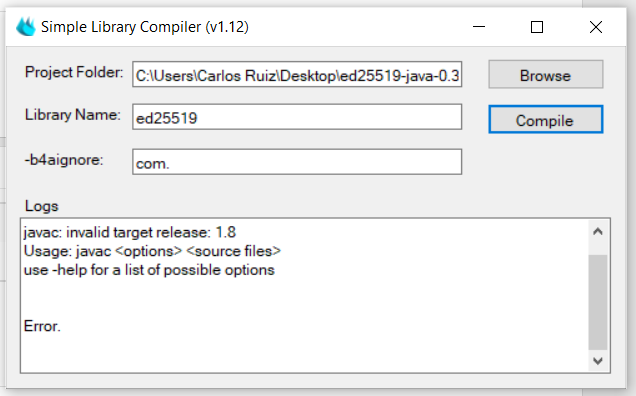 Seeking Assistance with Simple Compiler in B4A: Can Anyone Guide Me? | B4X Programming Forum