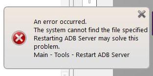 Designer not connecting | B4X Programming Forum