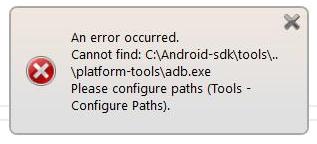 Designer not connecting | B4X Programming Forum