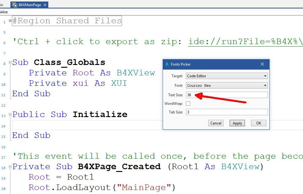 What's your fav IDE font and why is it better than most? | B4X Programming Forum