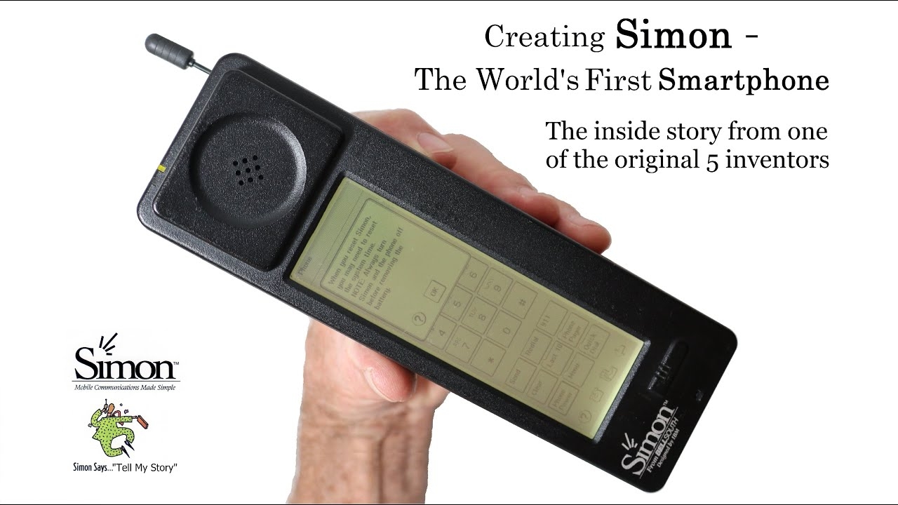 The first smartphone in history - 30 years ago | B4X Programming Forum