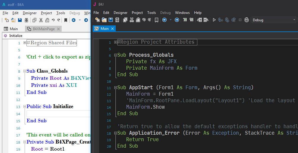 What's your fav IDE font and why is it better than most? | B4X Programming Forum
