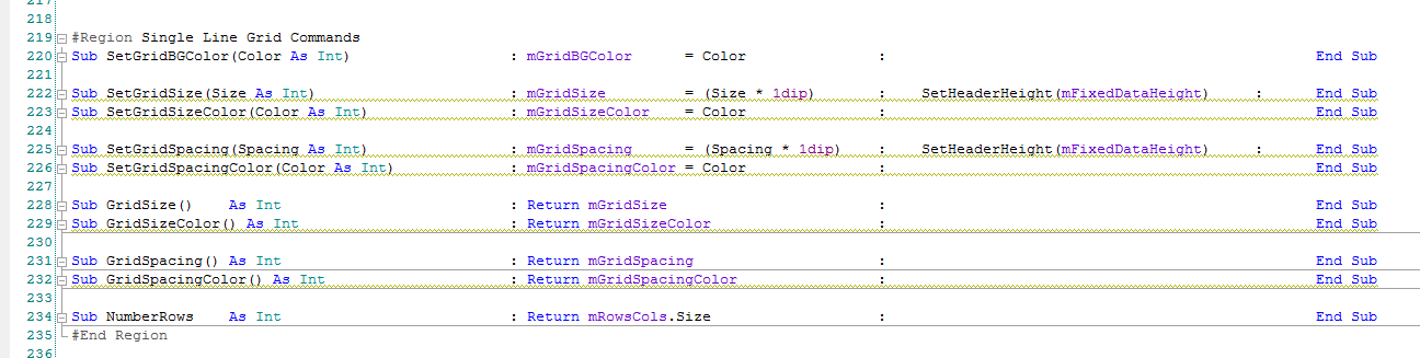 B4A v5 - End Sub bug | B4X Programming Forum