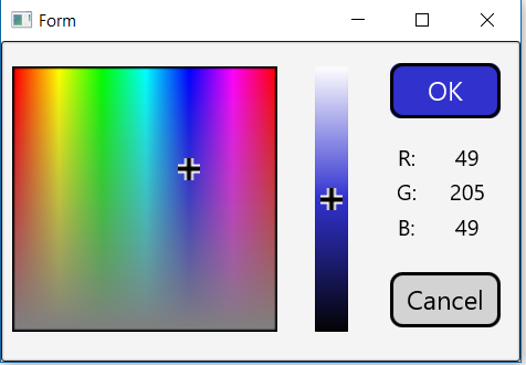 [class] Color picker for all colors | B4X Programming Forum