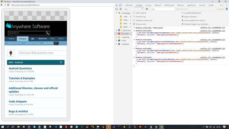[BANAno] Debugging your SPA-PWA on an Actual Device: Android Phones | B4X Programming Forum