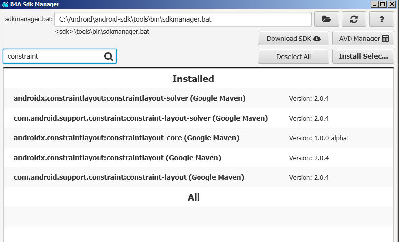 unable to compile DJI library example | B4X Programming Forum