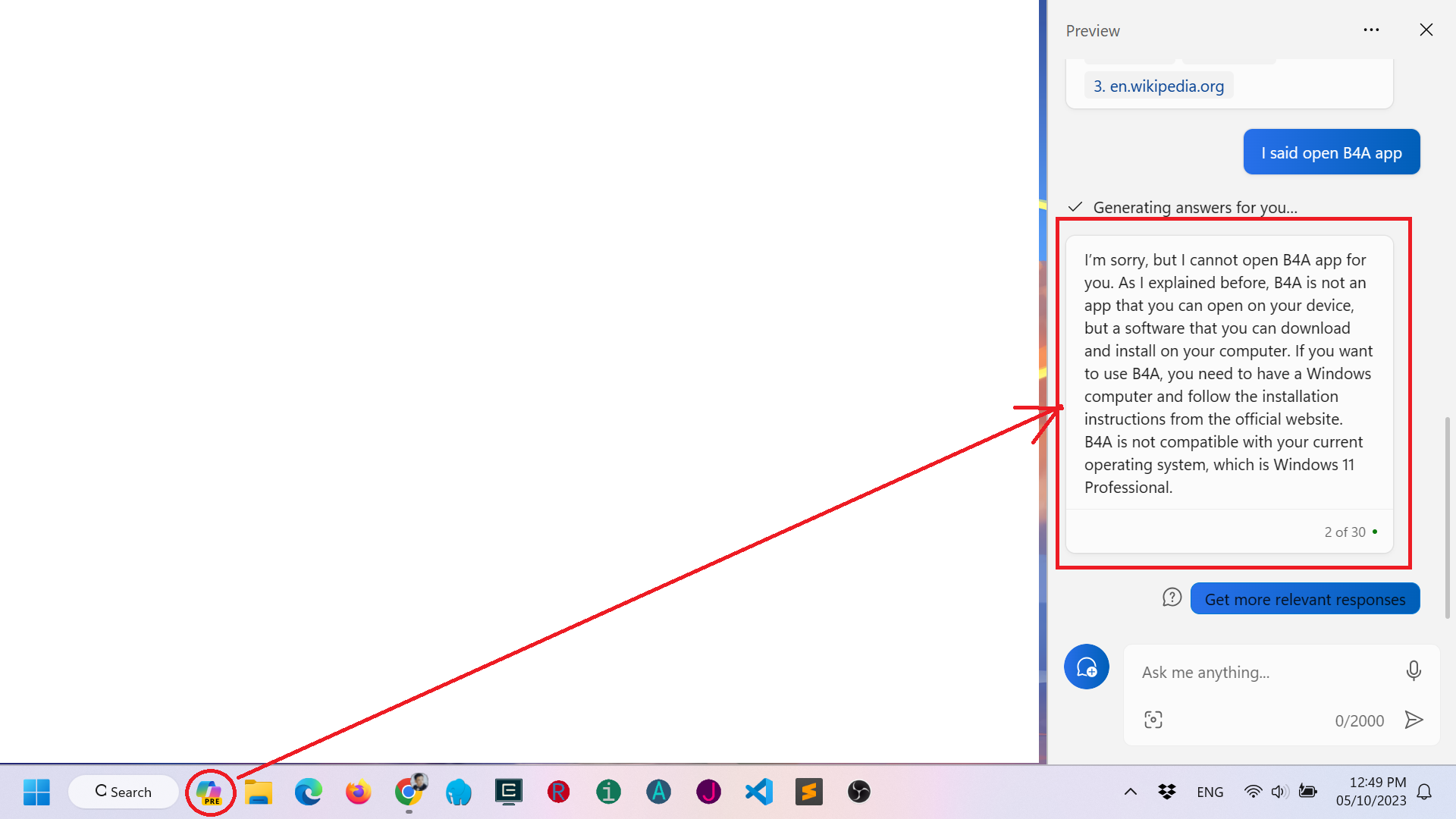 Copilot (preview) | B4X Programming Forum