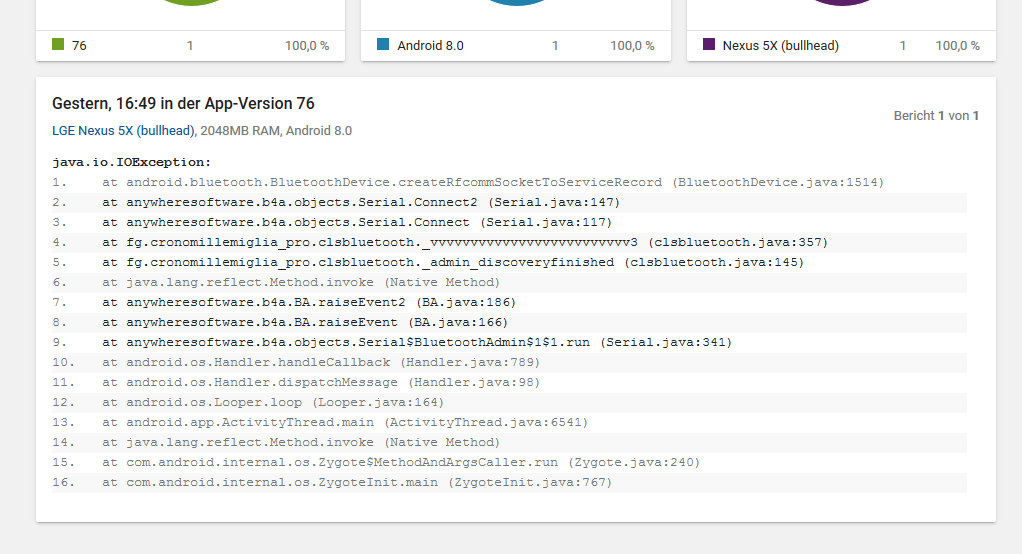 Bluetooth-Problem whit Android 8 ? | B4X Programming Forum