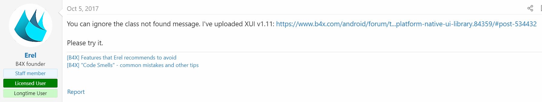 Inicializar CustomListView [Solucionado] | B4X Programming Forum