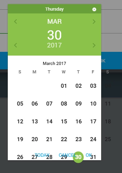[ABMaterial] Date Picker - Version 3.x | B4X Programming Forum