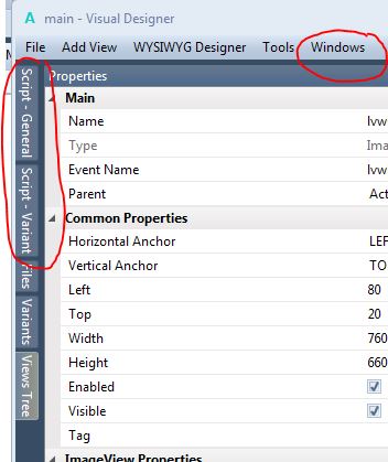 Designer script in v5.02 | B4X Programming Forum