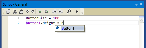 Variable name matching in Visual Designer | B4X Programming Forum