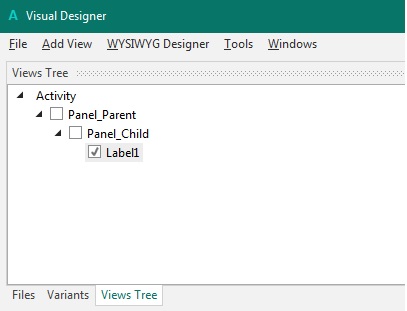 The SetLeftAndRight is not related to the parent | B4X Programming Forum