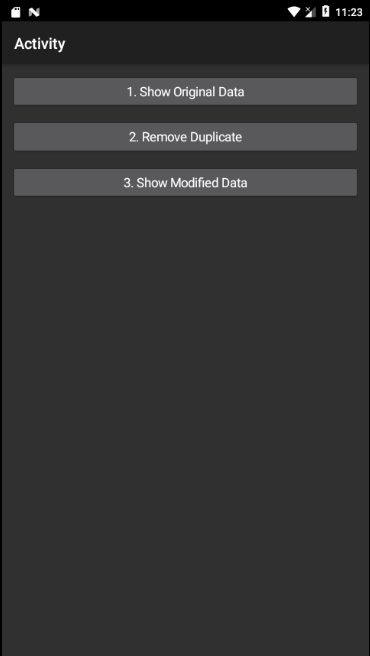 SQLite remove duplicate records.[SOLVED TWICE] | B4X Programming Forum